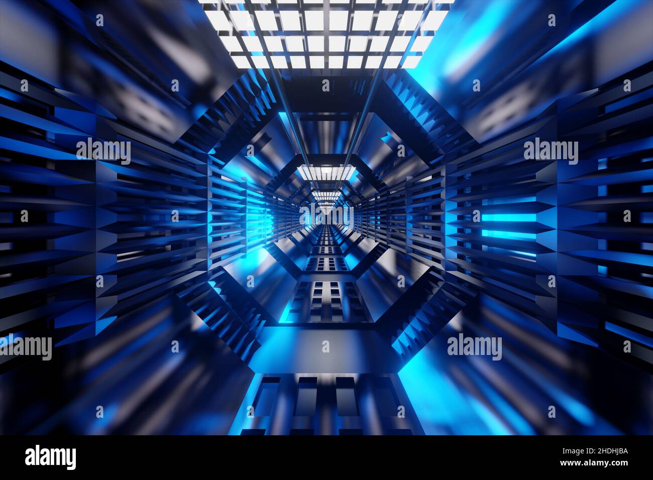futuristic, room, science fiction, futuristics, rooms Stock Photo - Alamy