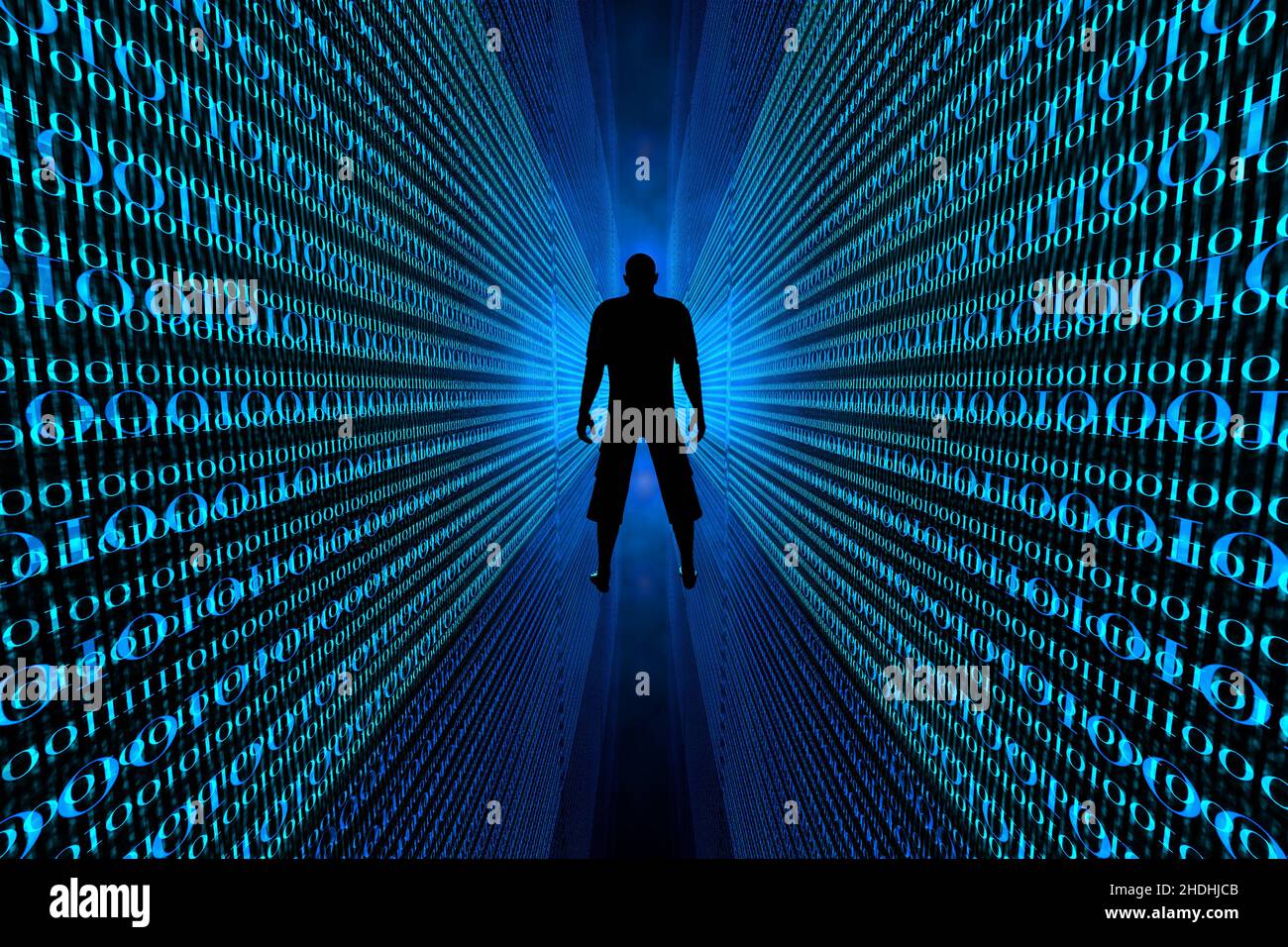 biometrics, identification, coding, biometric, identifications Stock ...