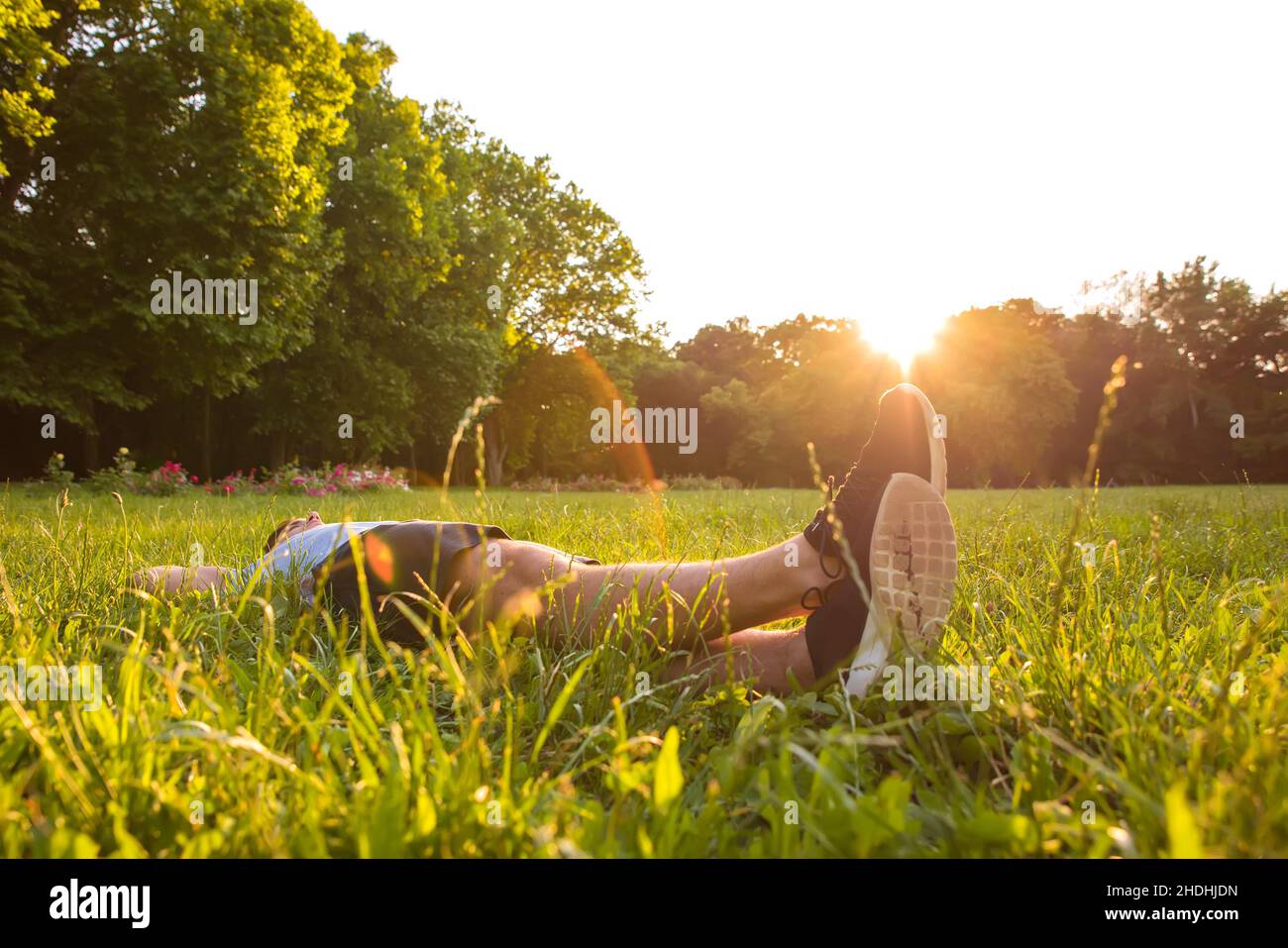 park, summer, relax, parks, summers, relaxation Stock Photo - Alamy