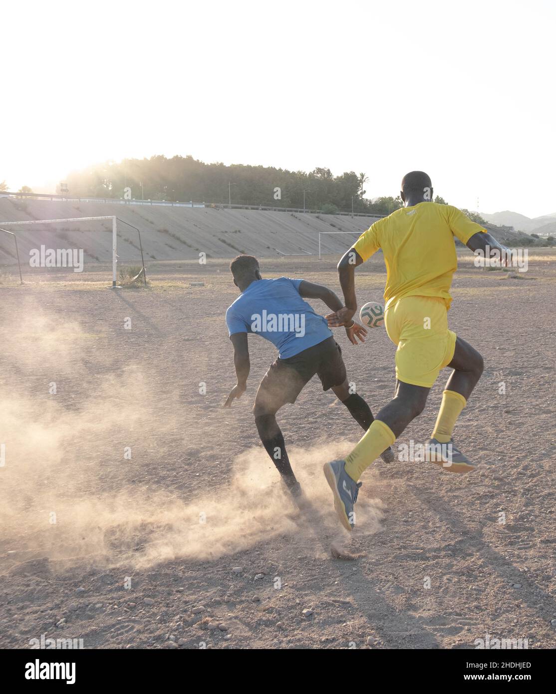 Kenya national football team hi-res stock photography and images - Alamy