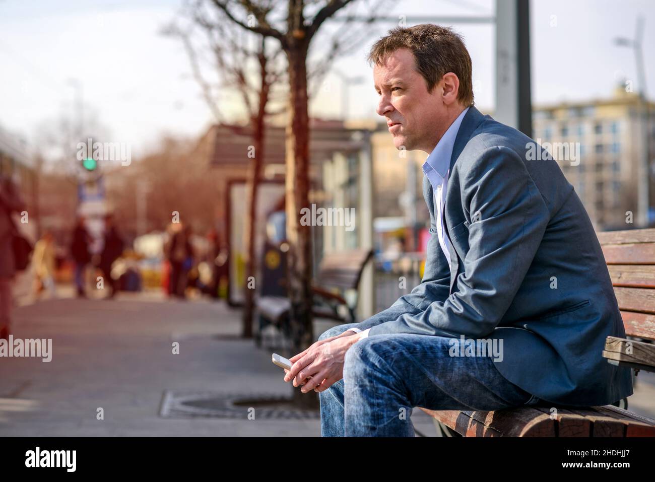 man, pensive, guy, men, pensives Stock Photo - Alamy