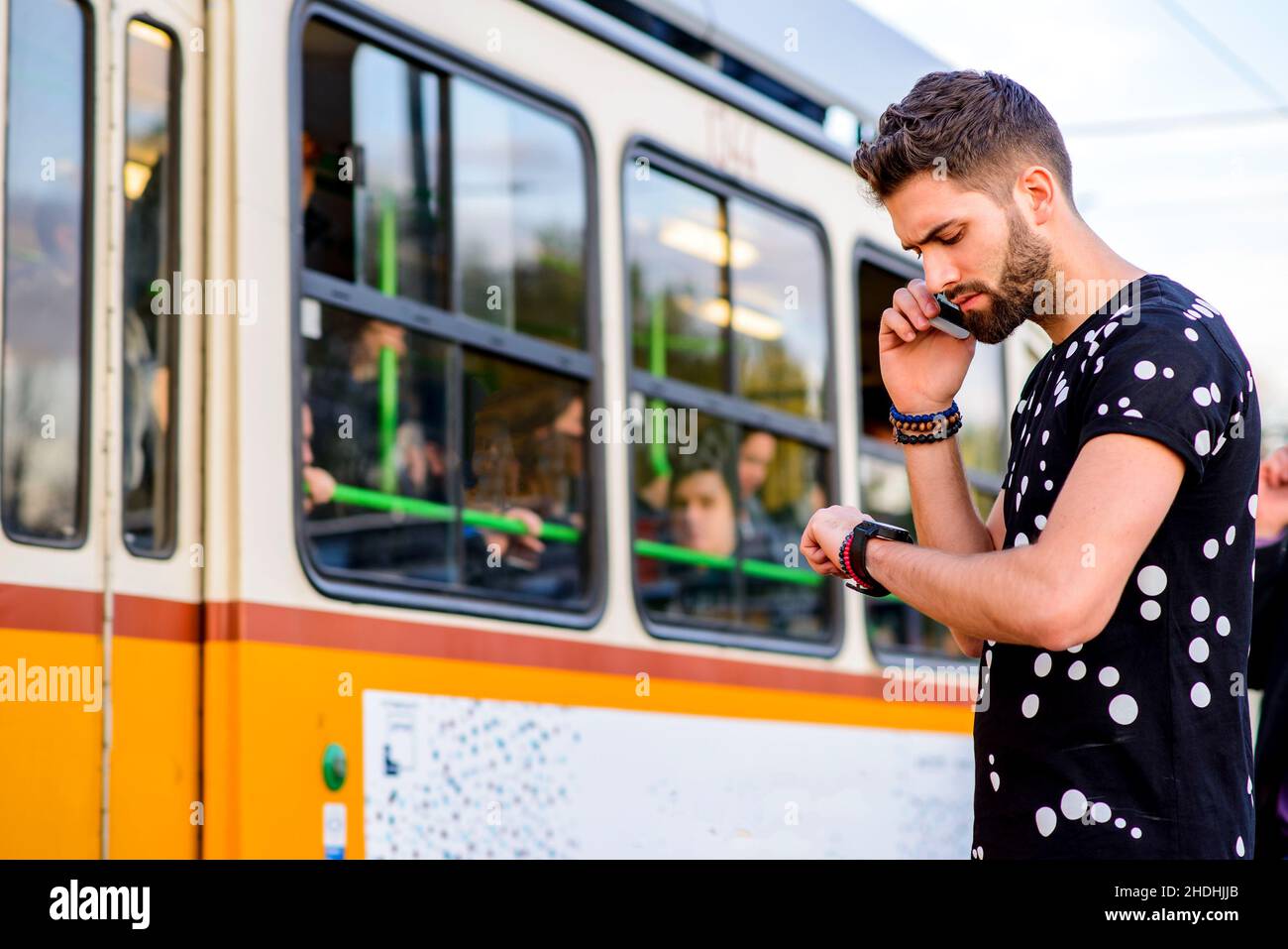 on the move, time, on the phone, on the moves, times, on the phones ...