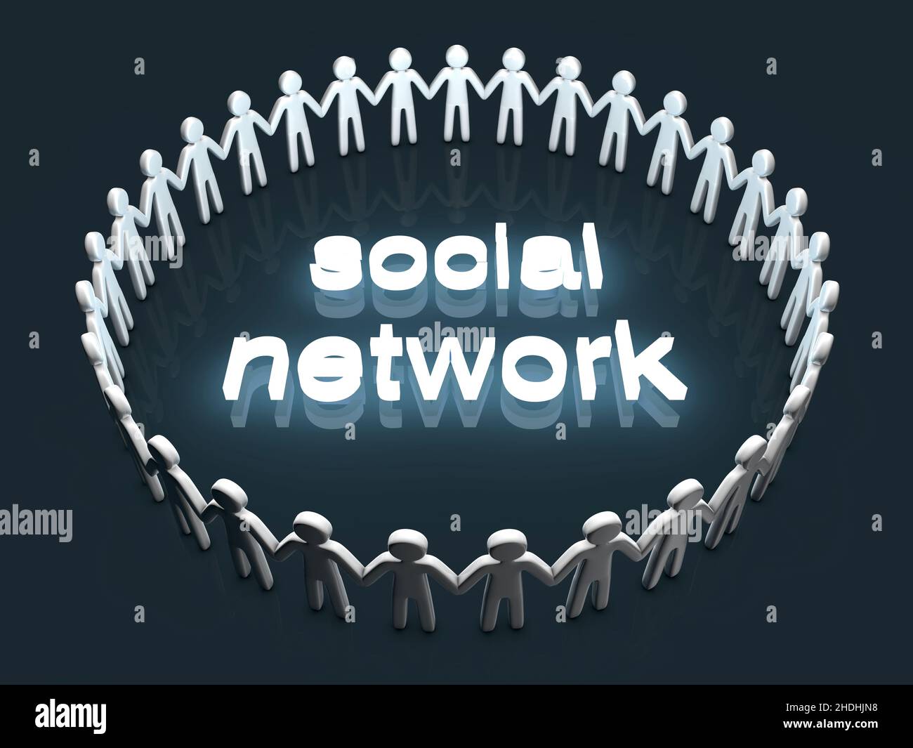 Network connections in social networks hi-res stock photography and ...