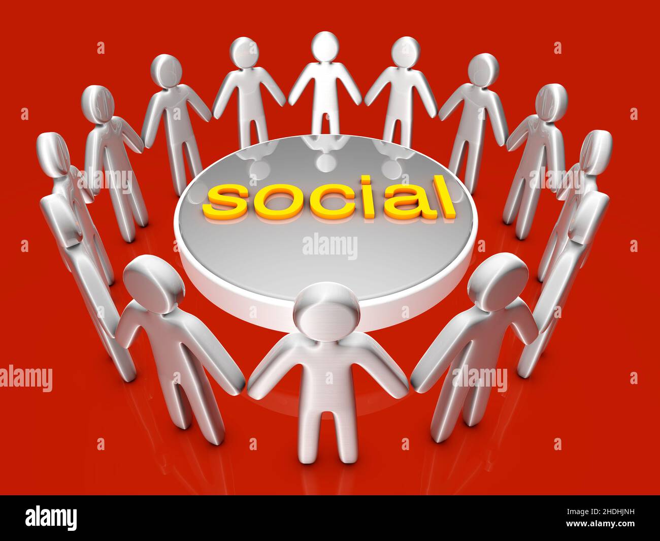 Network connections in social networks hi-res stock photography and ...
