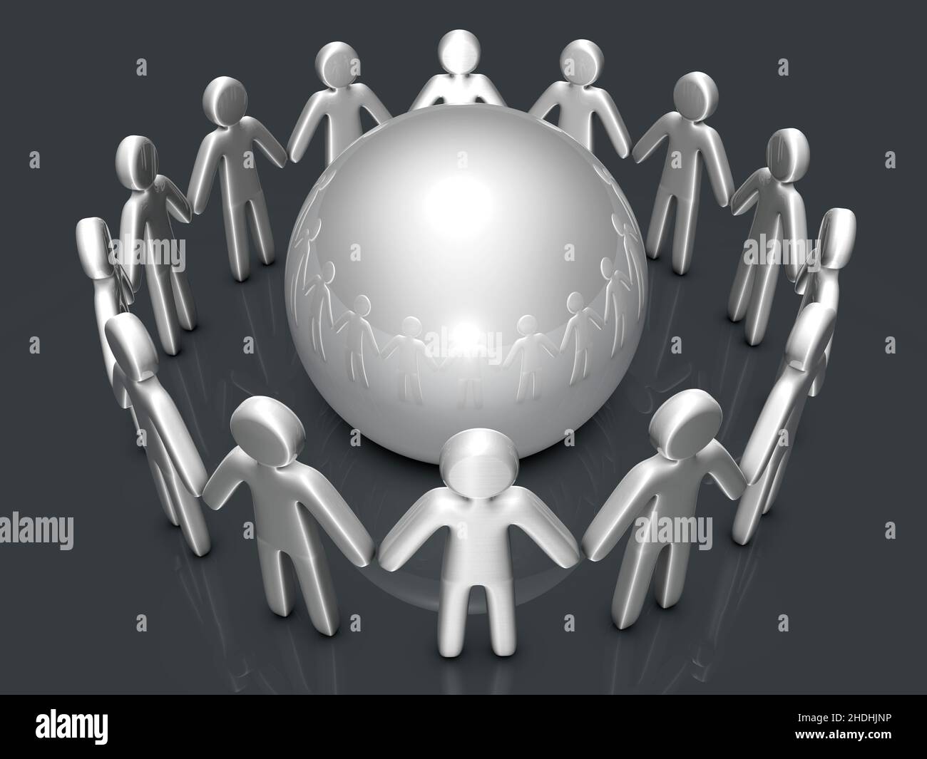 Network connections in social networks hi-res stock photography and ...