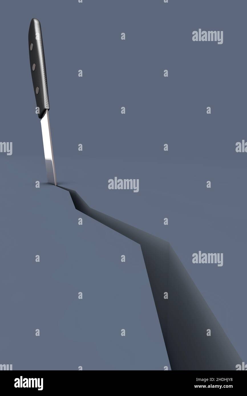 Cracked blade hi-res stock photography and images - Alamy