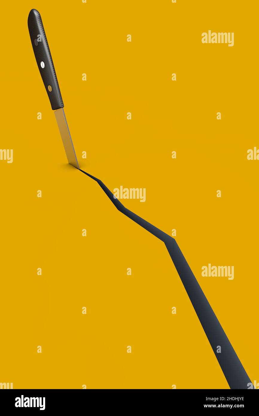 Cracked blade hi-res stock photography and images - Alamy