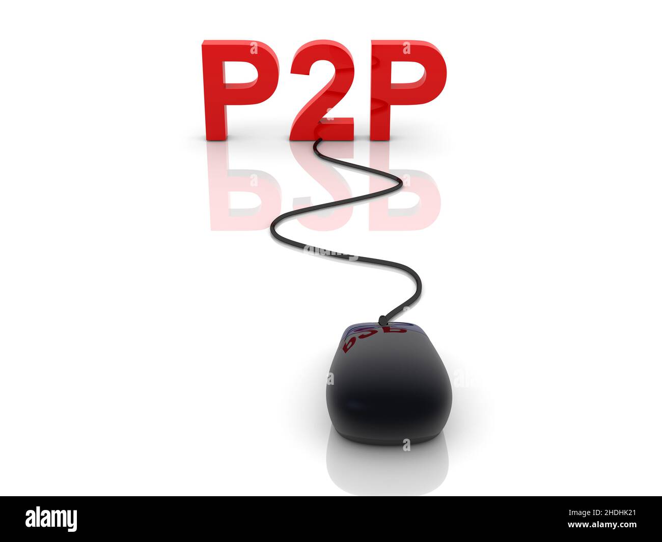 Web internet p2p Cut Out Stock Images & Pictures - Alamy