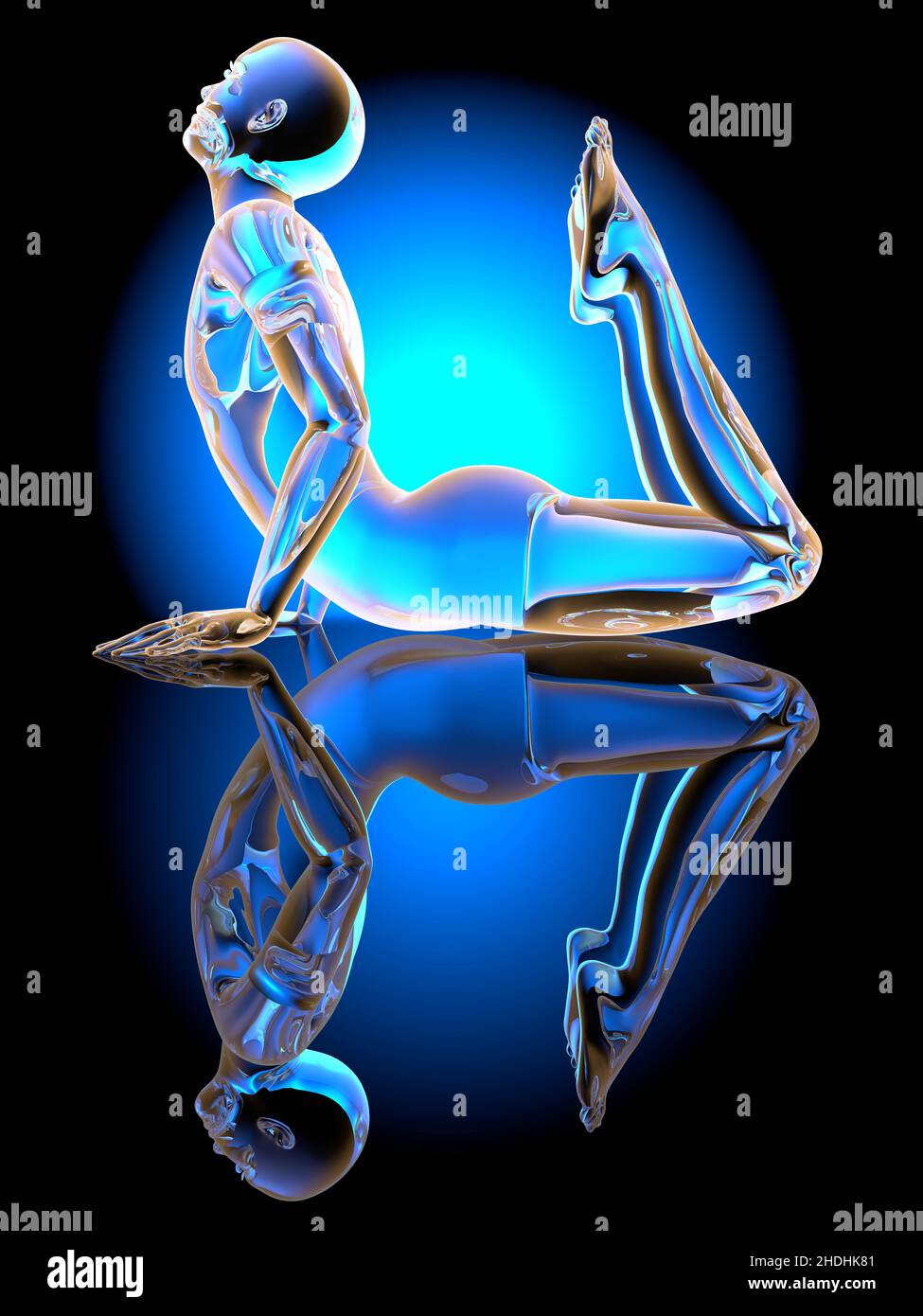 yoga, back bending, flexibility, yogas, backbend, backbends Stock Photo ...