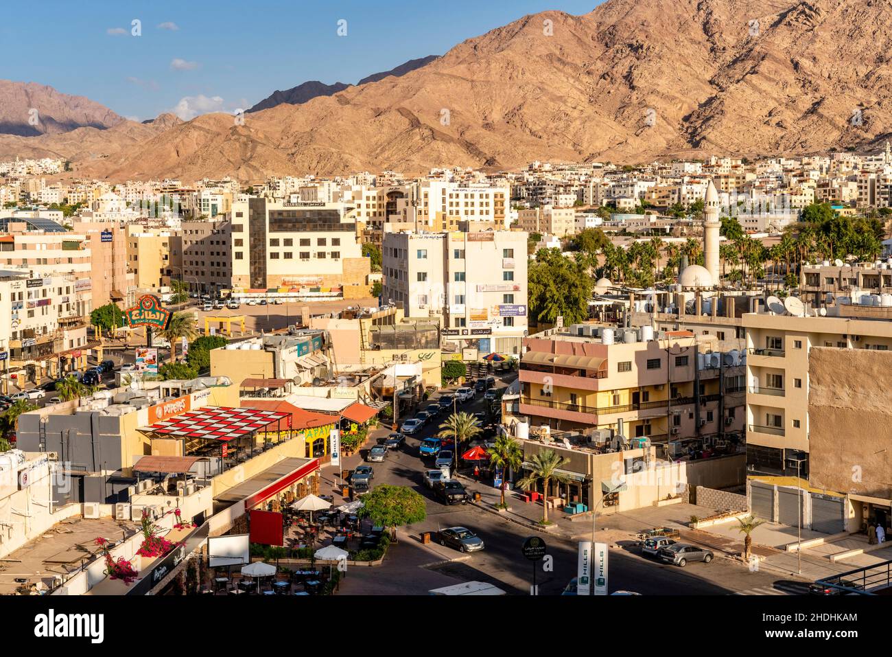 Aqaba city buildings hi-res stock photography and images - Alamy
