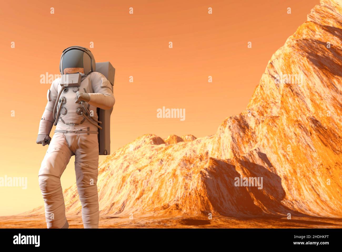 Space walk astronaut hi-res stock photography and images - Alamy