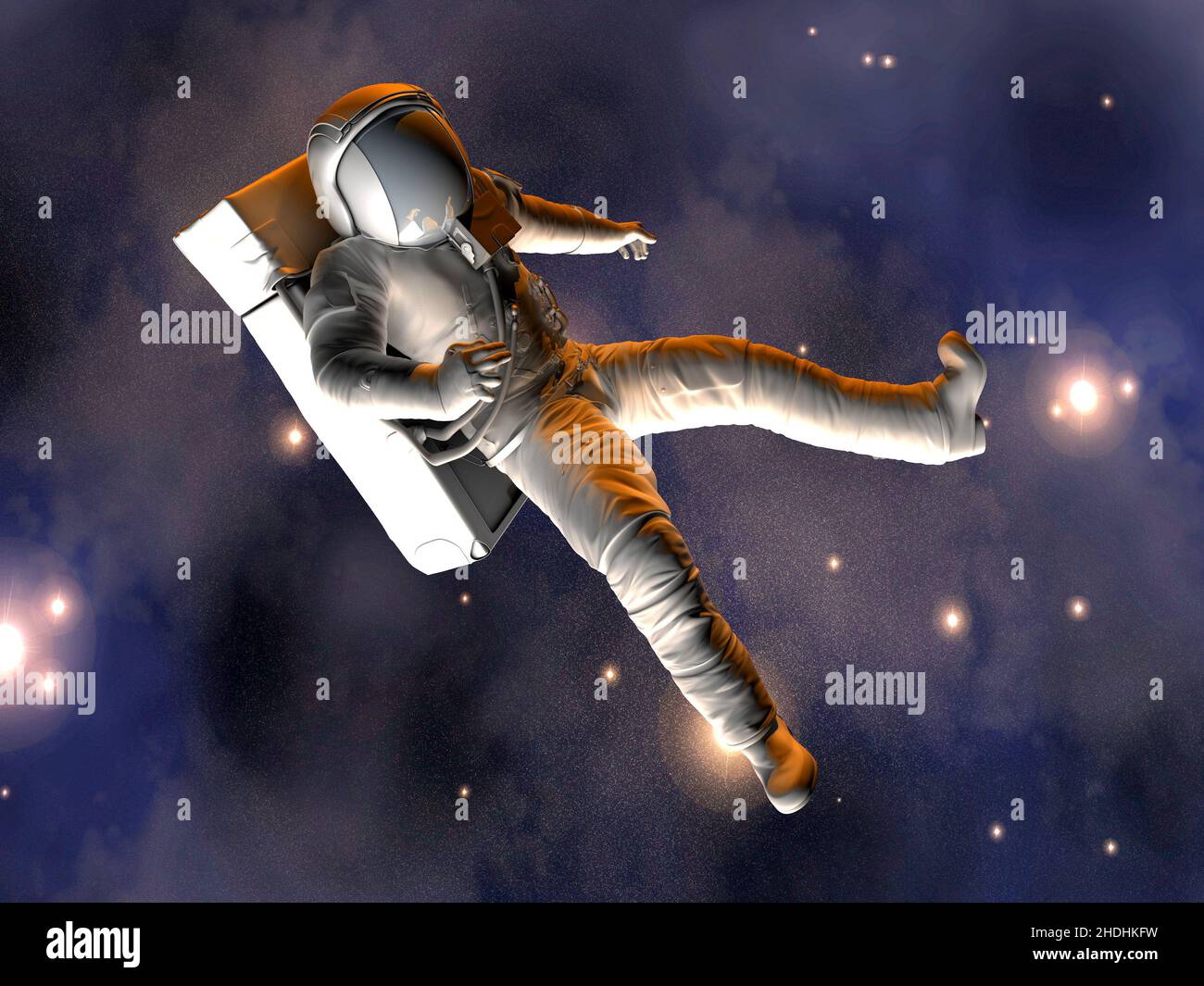 space, flying, astronaut, spaces, fly, to fly Stock Photo - Alamy