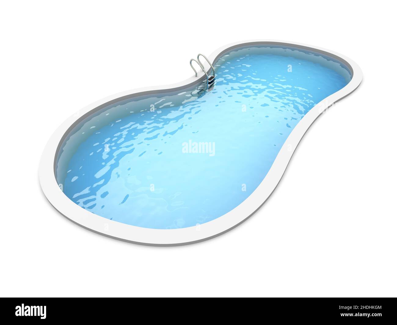 Swimming Pool Lay Out Clipart
