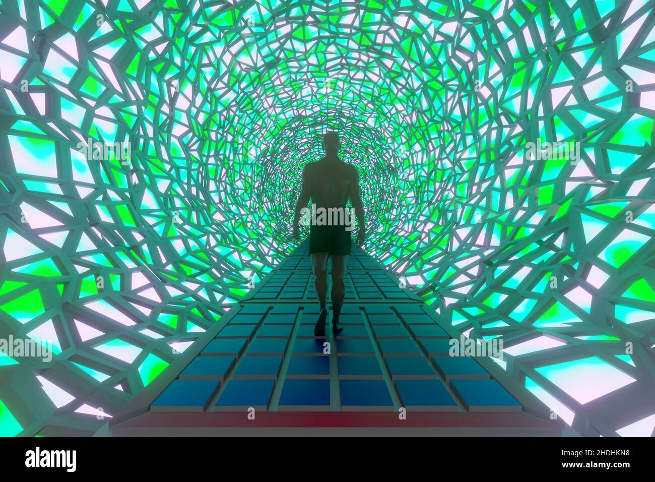 tunnel, journey, futuristic, tunnels, journeys, trip, trips ...