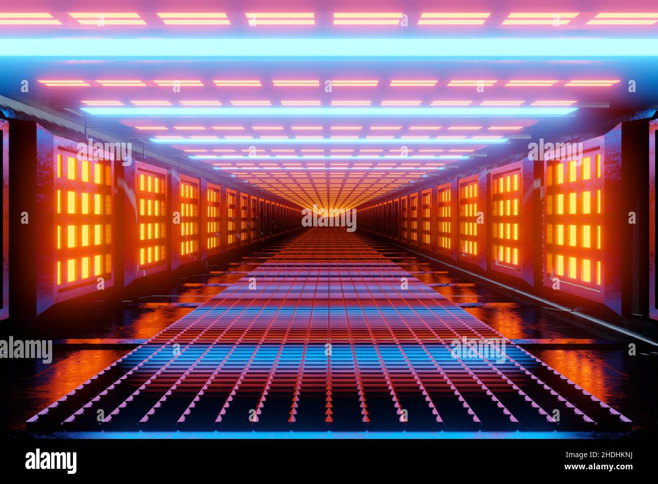 mesh, futuristic, corridor, grid, grids, meshs, futuristics, corridors ...