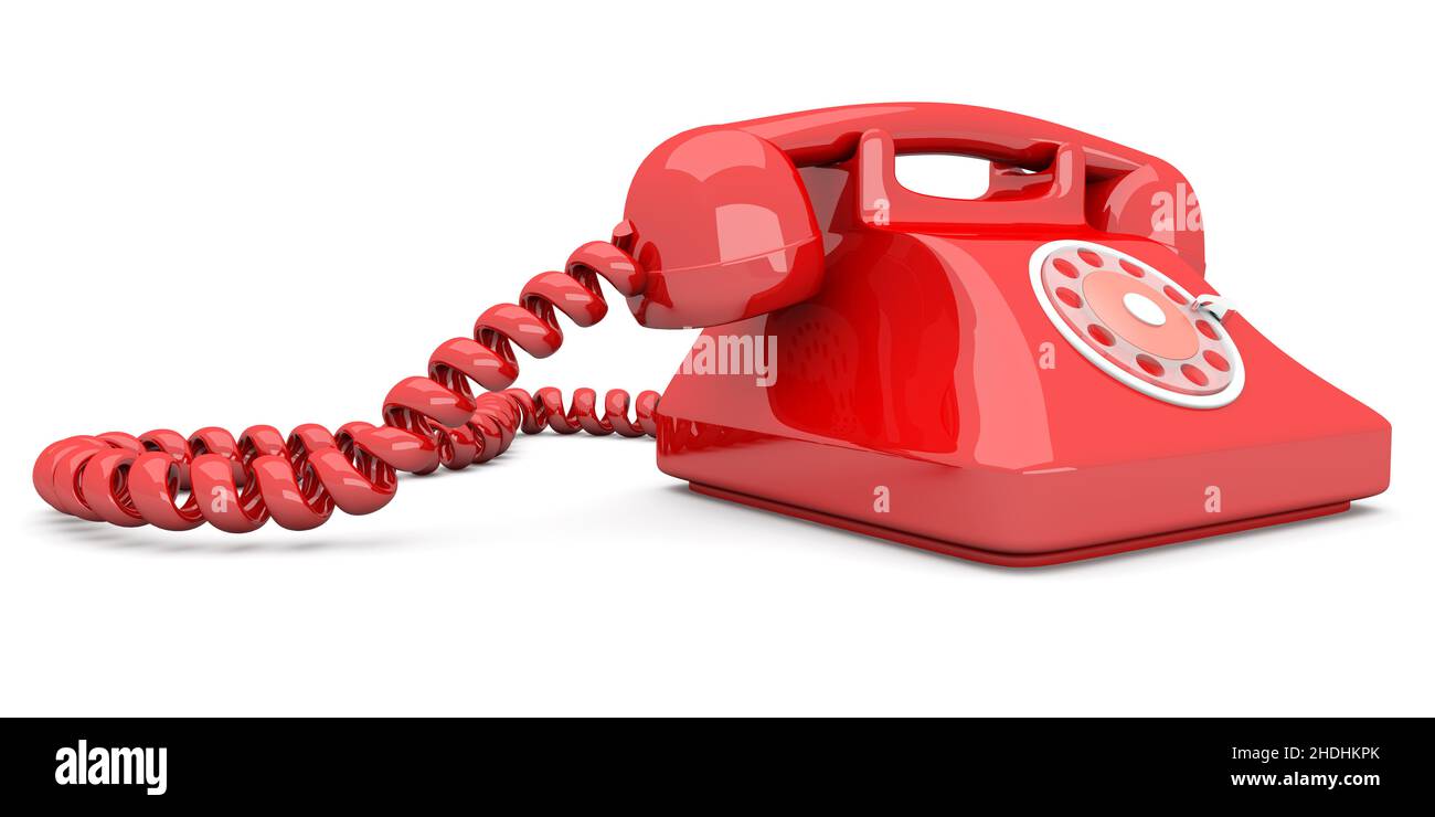 Rotary phones hi-res stock photography and images - Alamy