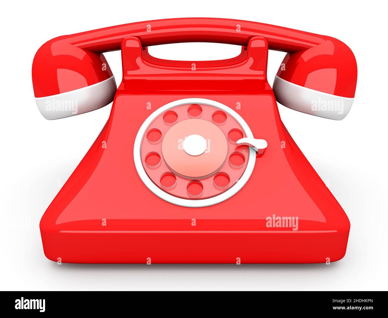 telephone, retro, red, rotary phone, phone, phones, telephones, old ...