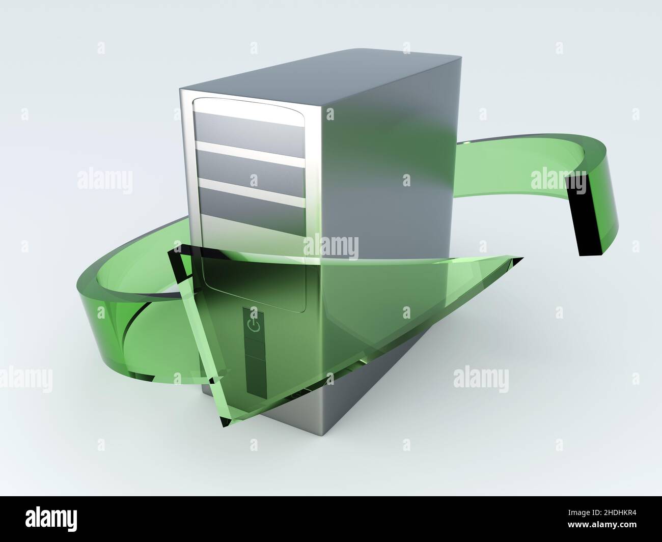 Recycling colors arrows hi-res stock photography and images - Alamy