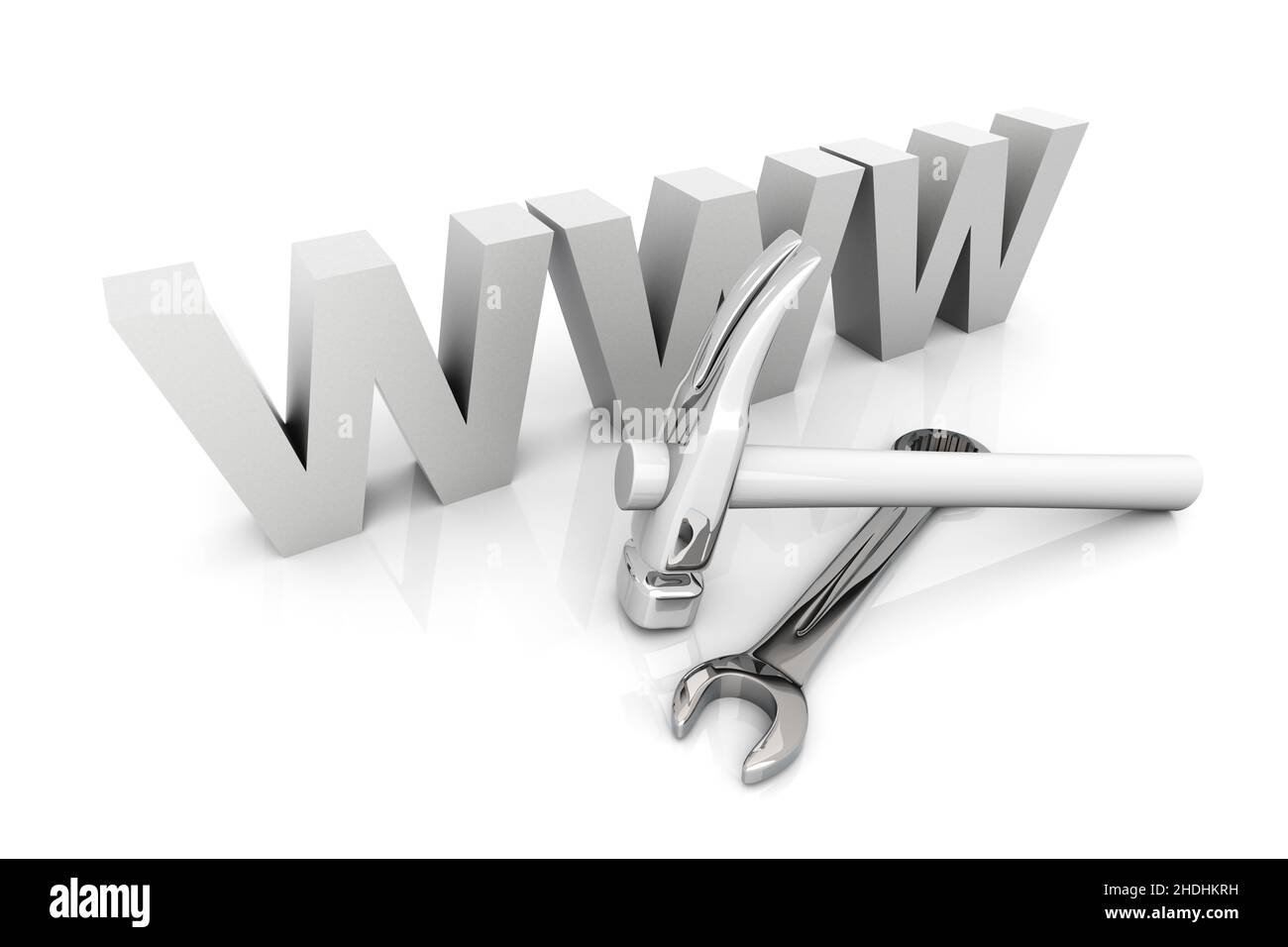 Under construction construction Cut Out Stock Images & Pictures - Alamy