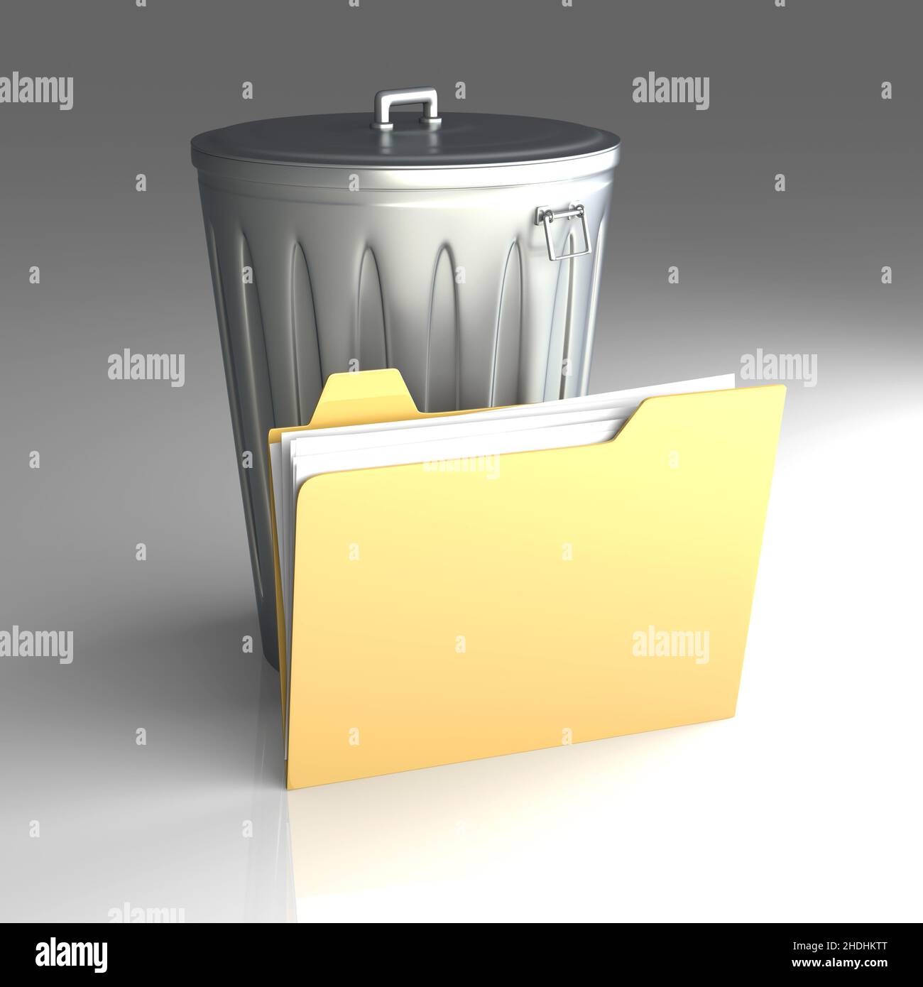 data, basket, extinguish, datas, baskets, deltes Stock Photo - Alamy