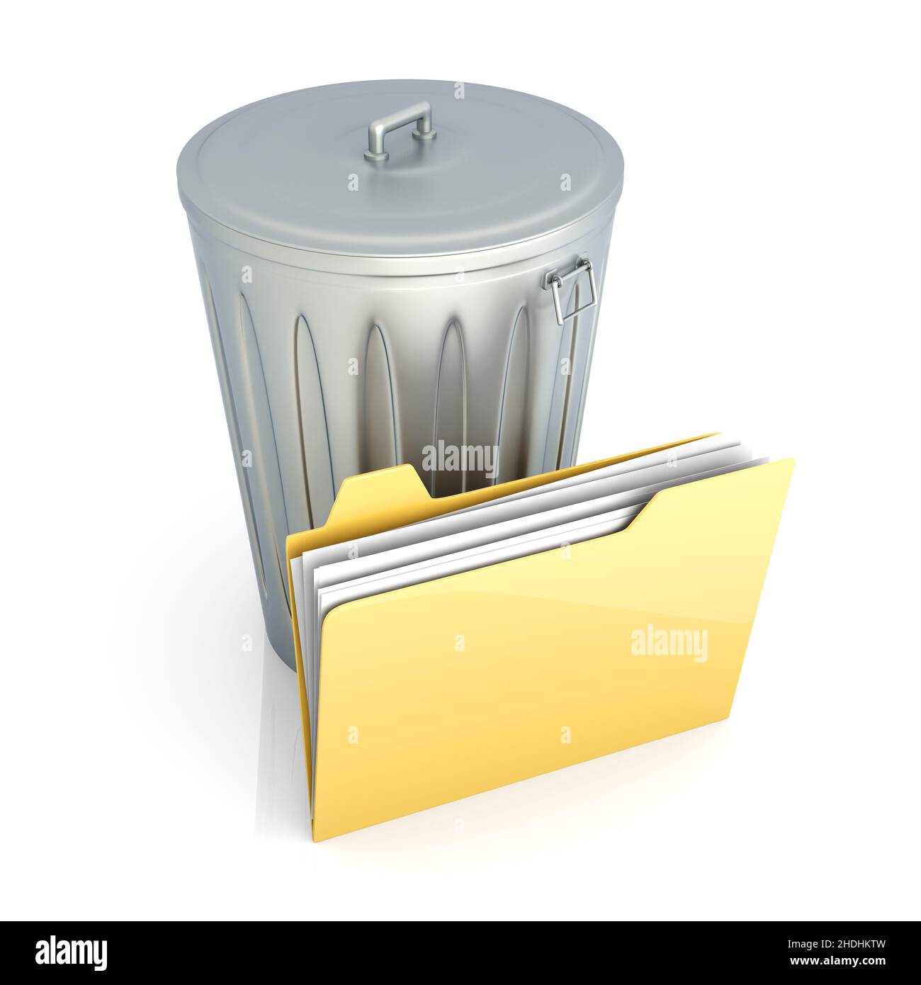 data, basket, extinguish, datas, baskets, deltes Stock Photo - Alamy