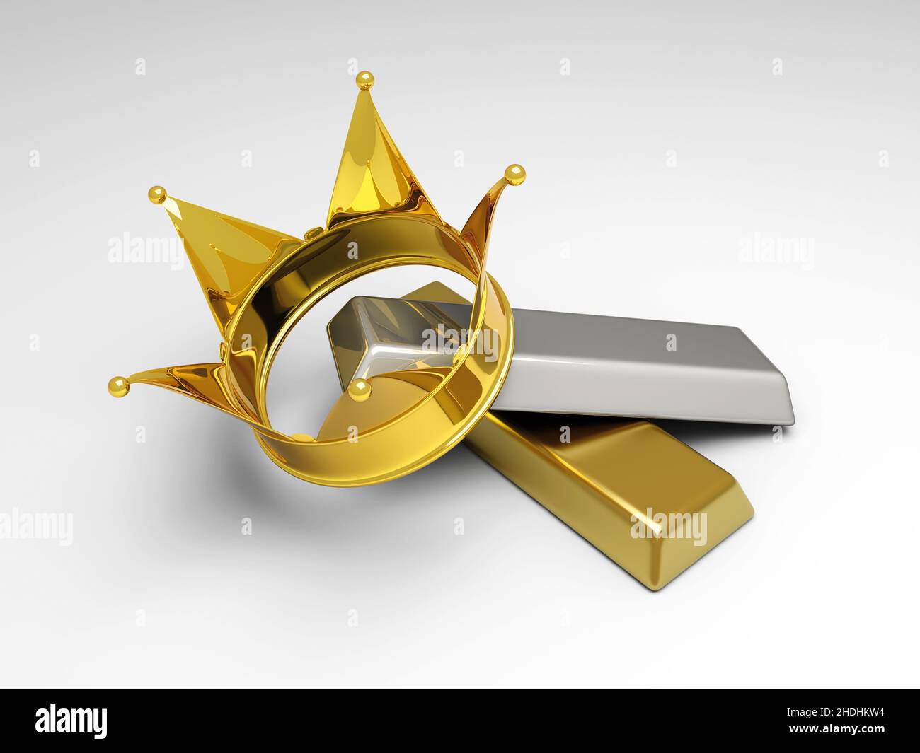 Pure gold and silver hi-res stock photography and images - Alamy