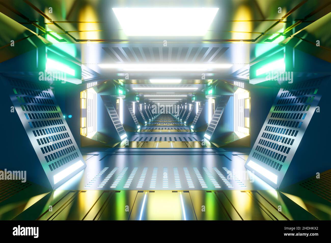 Cool corridors hi-res stock photography and images - Alamy