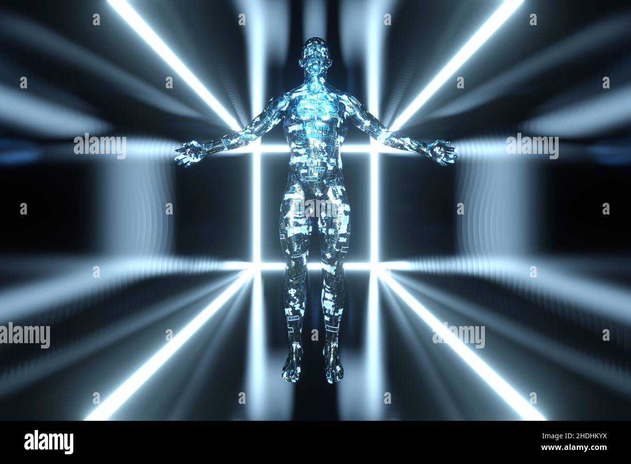 robot, artificial intelligence, cyborg, robots, artificial ...