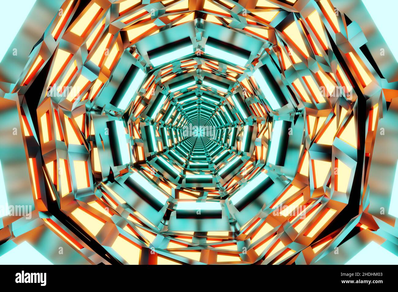 Kaleidoscope room hi-res stock photography and images - Alamy