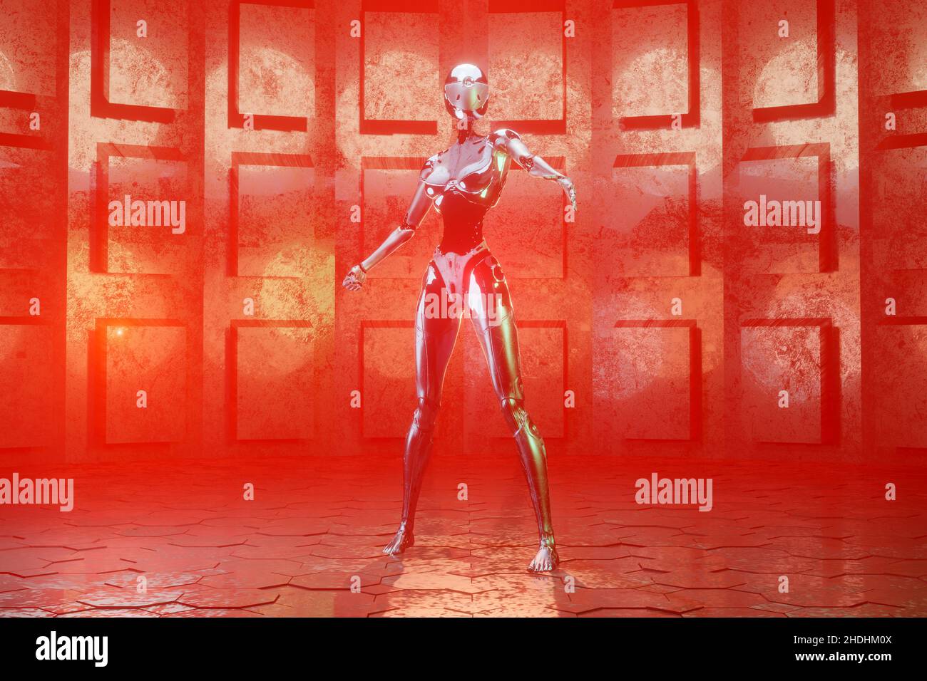 robot, science fiction, cyborg, robots, science fictions Stock Photo ...