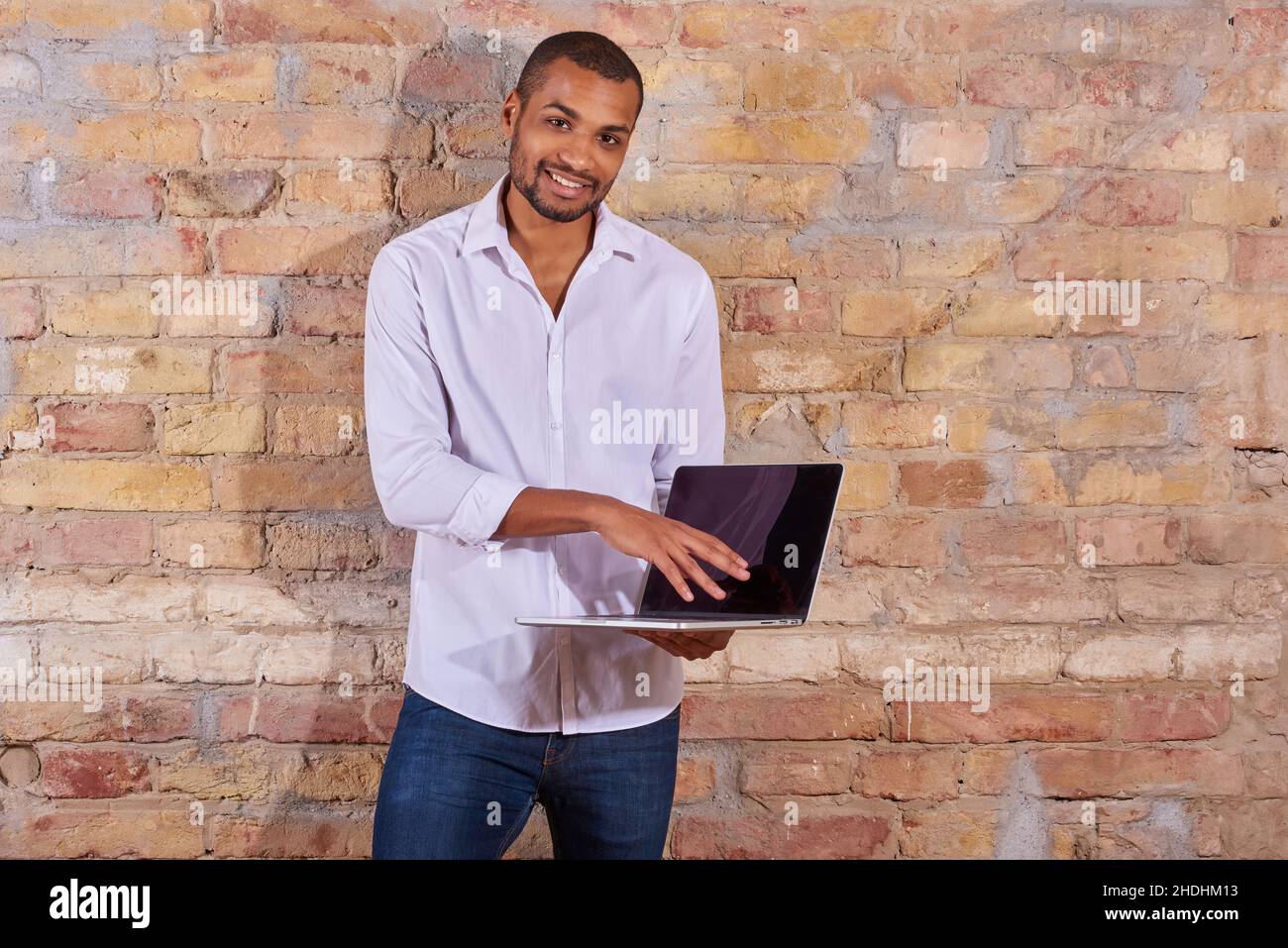 businessman, laptop, presentation, boss, businessmen, executive ...
