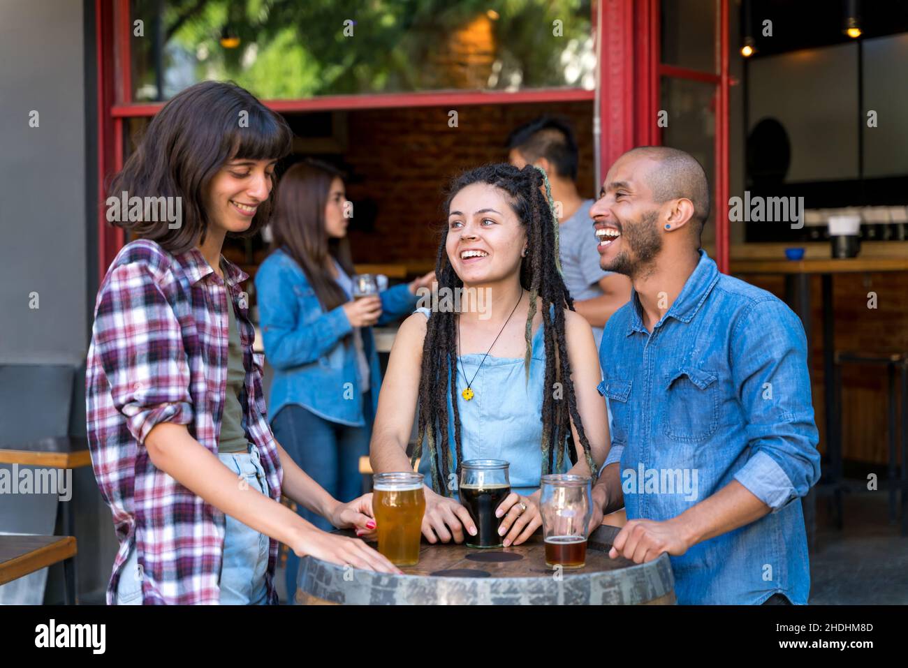 dating, bar, friends, bars, friend Stock Photo - Alamy