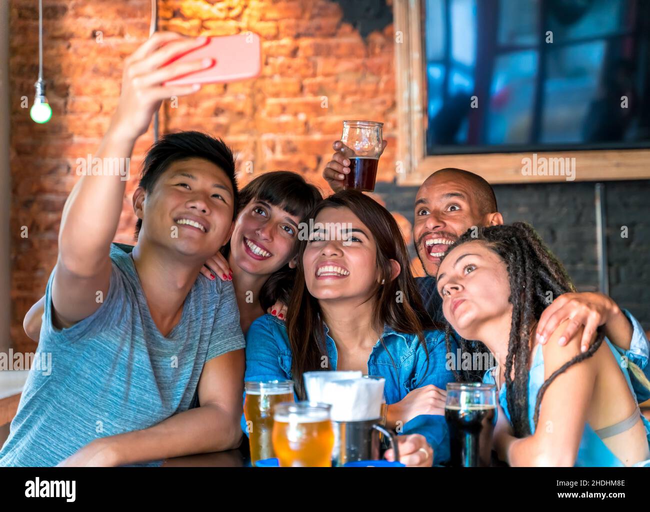bar counter, friends, group picture, selfie, bar counters, friend ...