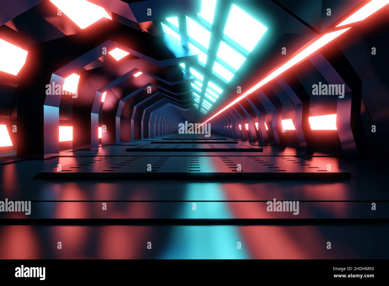 lights, danger, metallic, corridor, light, dangers, metallics ...