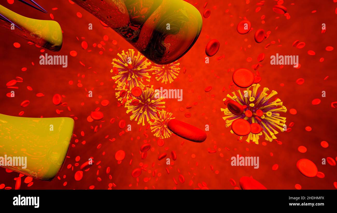 Bloods cells hi-res stock photography and images - Alamy
