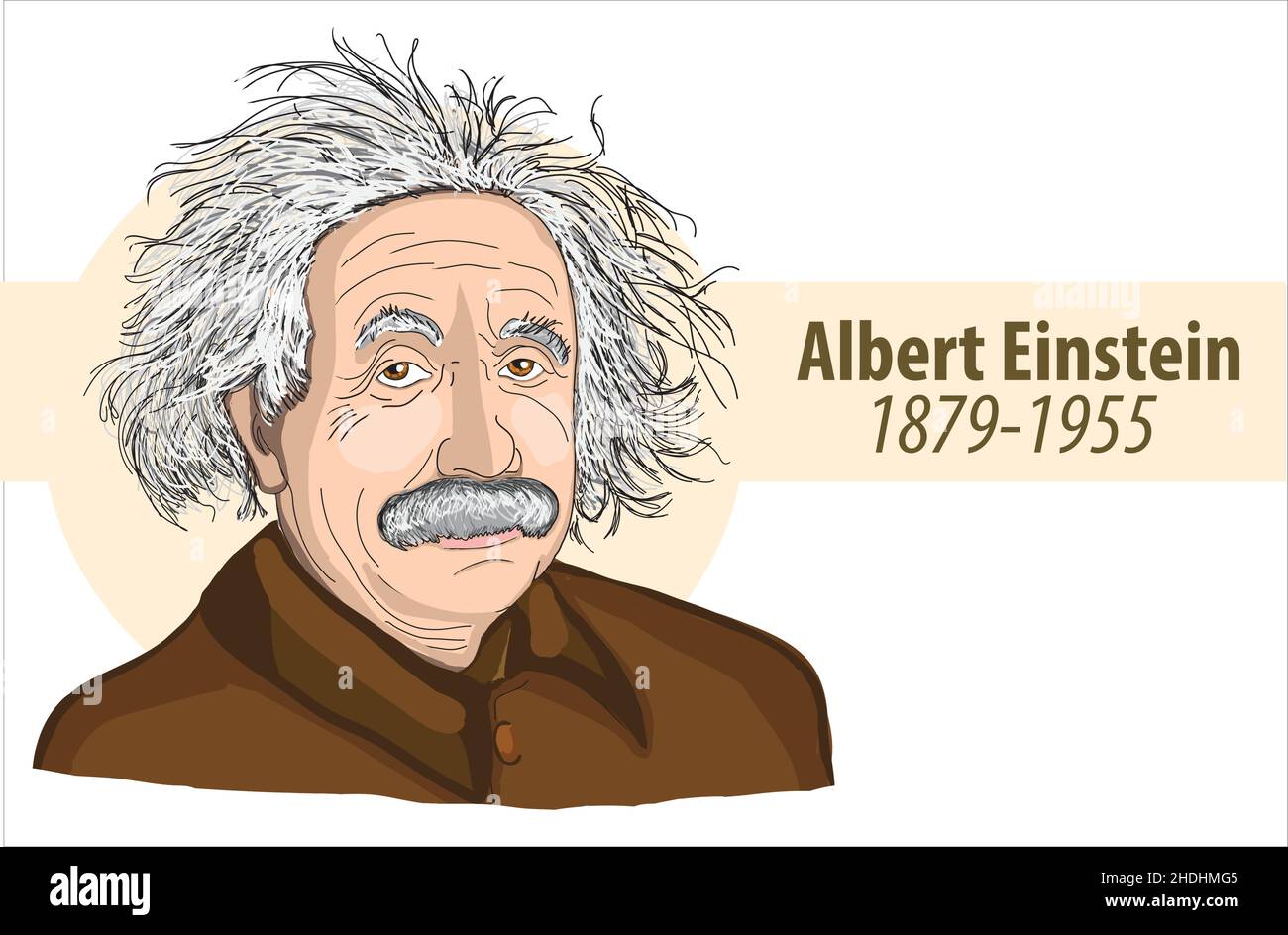 Einstein brain Stock Vector Images - Alamy
