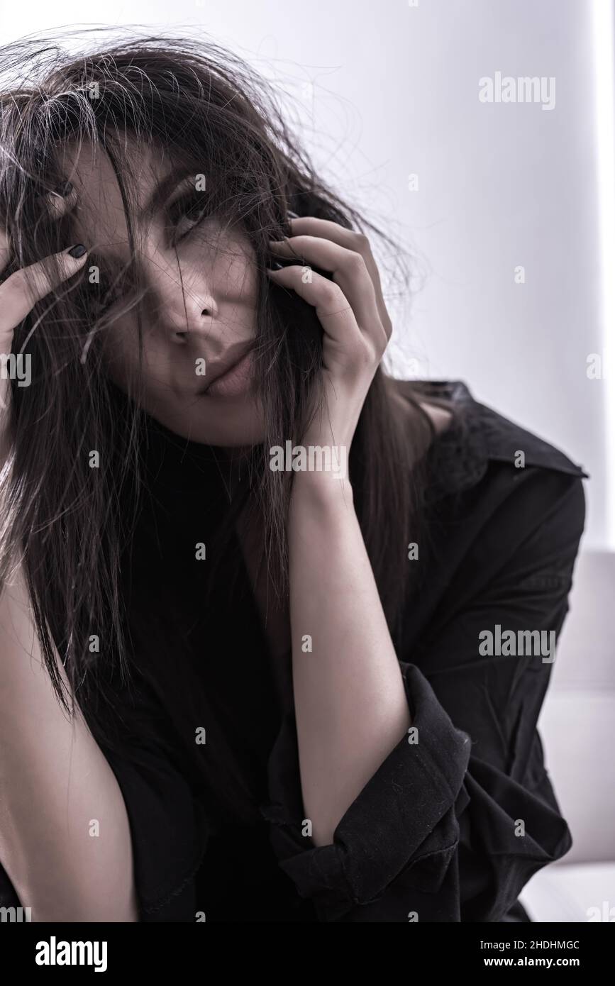 Disheveleds hi-res stock photography and images - Alamy