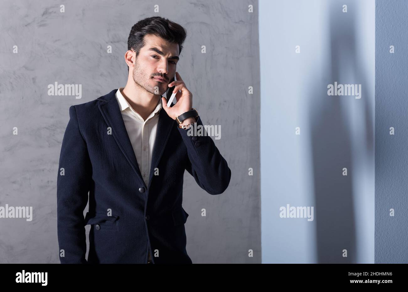 businessman, on the phone, smart phone, boss, businessmen, executive ...