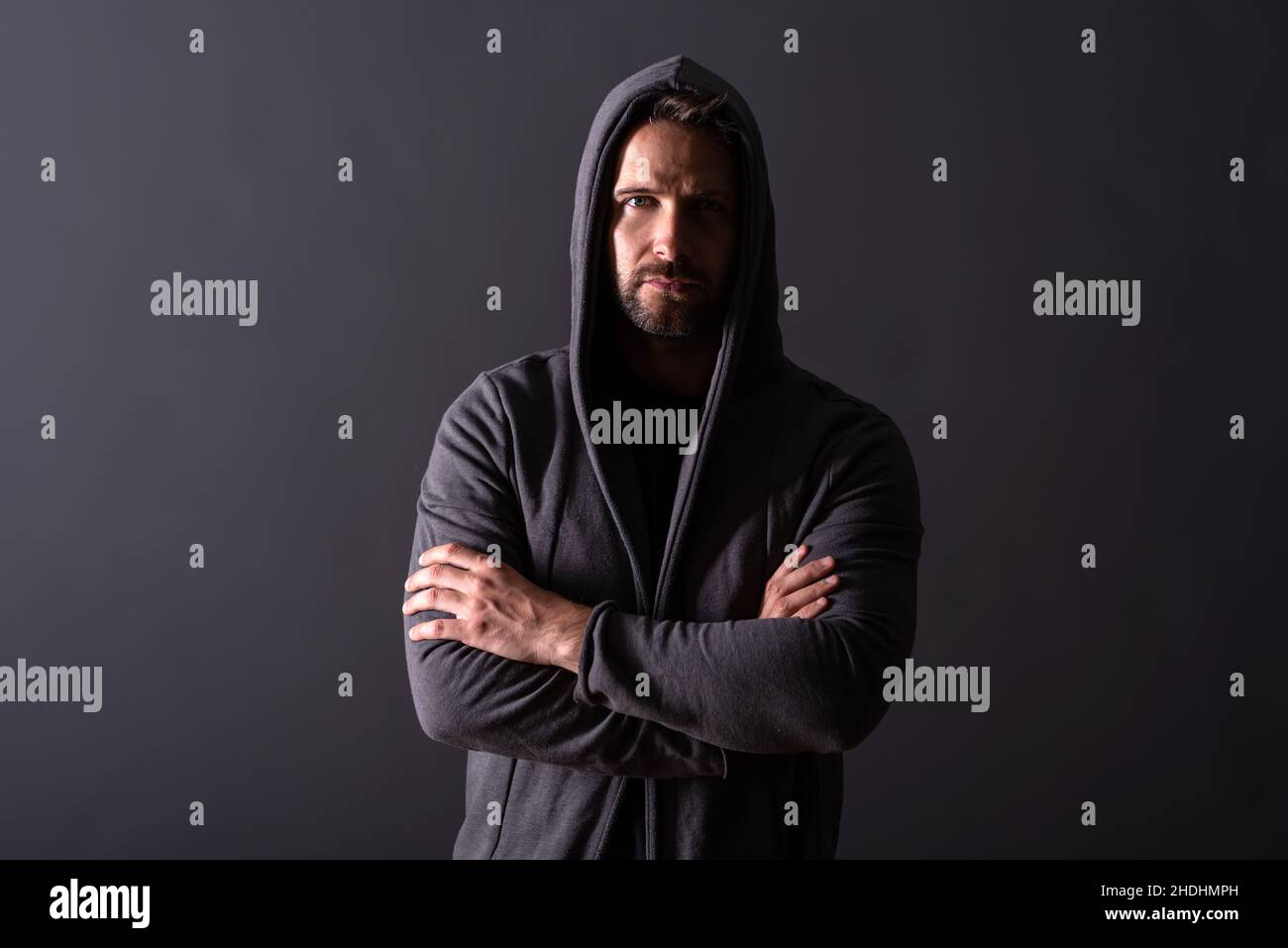 man, arms crossed, hoodie, guy, men, arms crosseds, arms folded ...