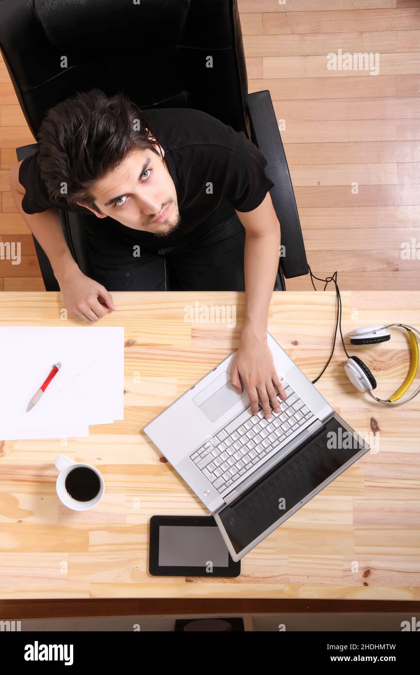 Black man above hi-res stock photography and images - Alamy