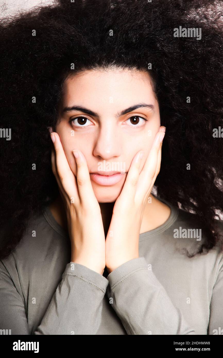 worried, gesture, expression, portrait, worrieds, gestures, expressions ...