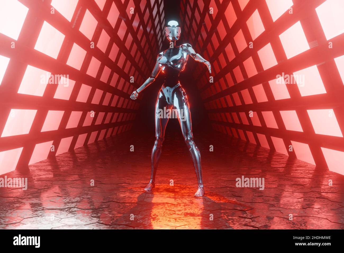 robot, science fiction, cyborg, robots, science fictions Stock Photo ...