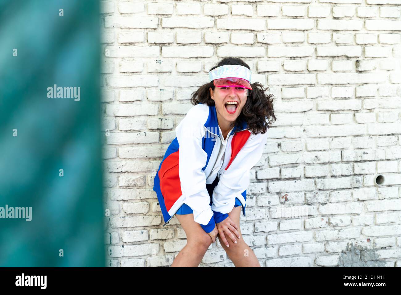 laughing, retro, fun, outfit, laugh, smiling, old fashioned, retro ...