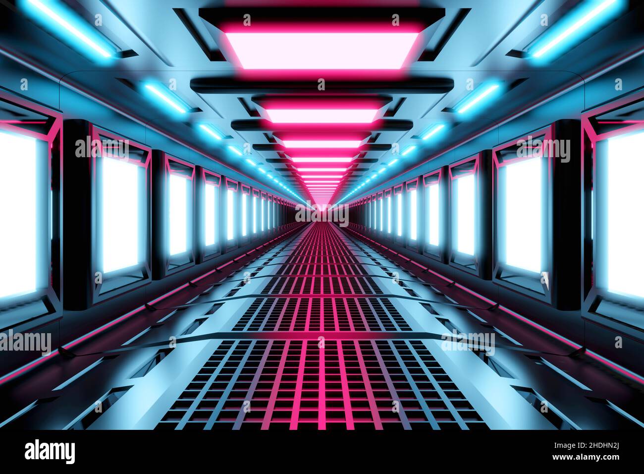 Corridors directions hi-res stock photography and images - Alamy