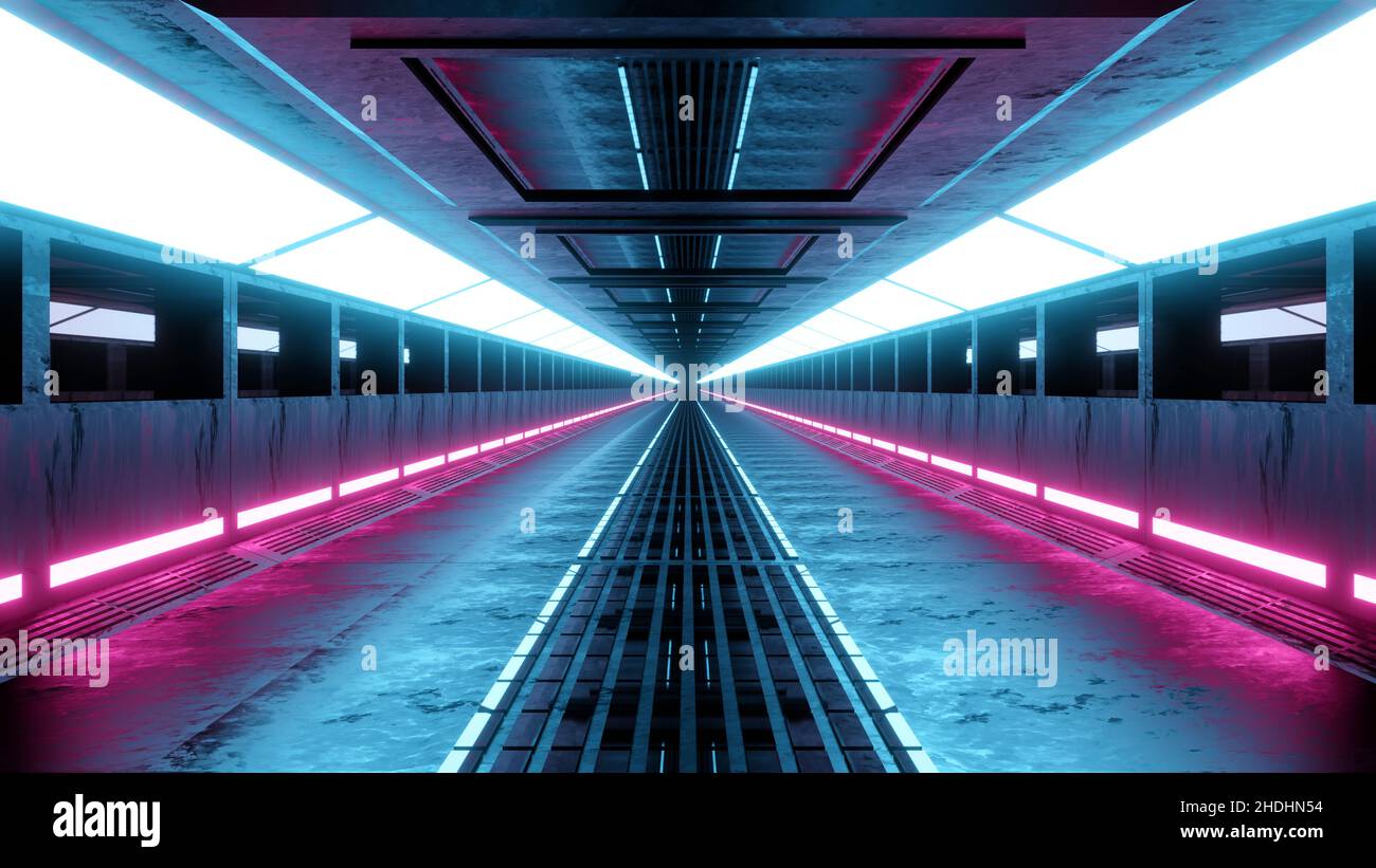 Cool corridors hi-res stock photography and images - Alamy