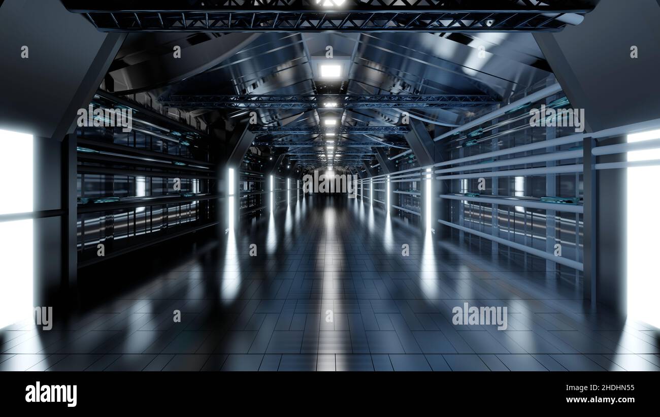 Cool corridors hi-res stock photography and images - Alamy