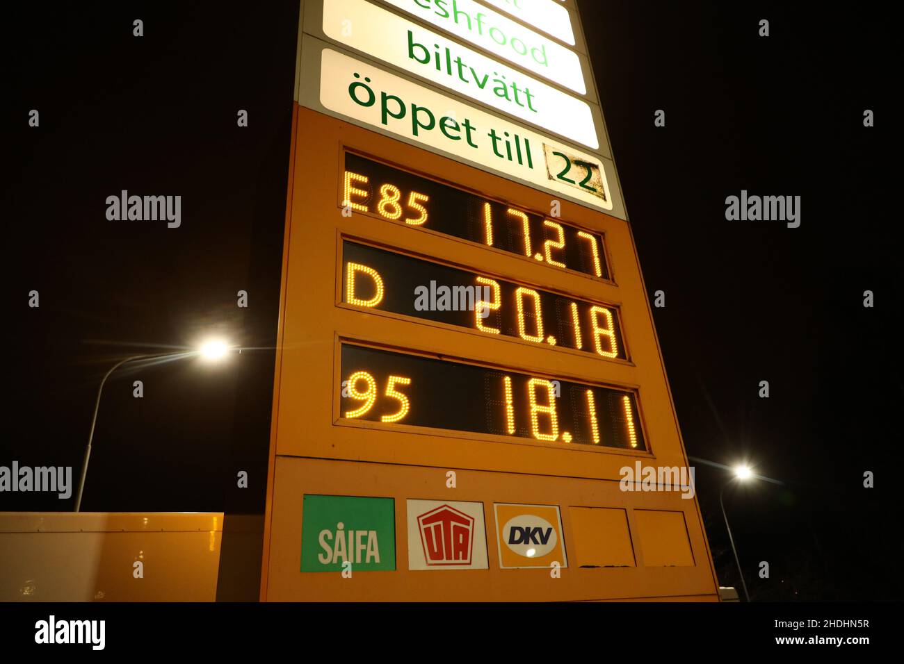 Preem logo hi-res stock photography and images - Alamy