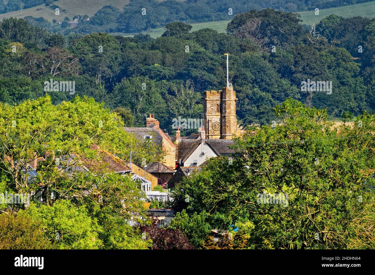 Chideock hill hi-res stock photography and images - Alamy