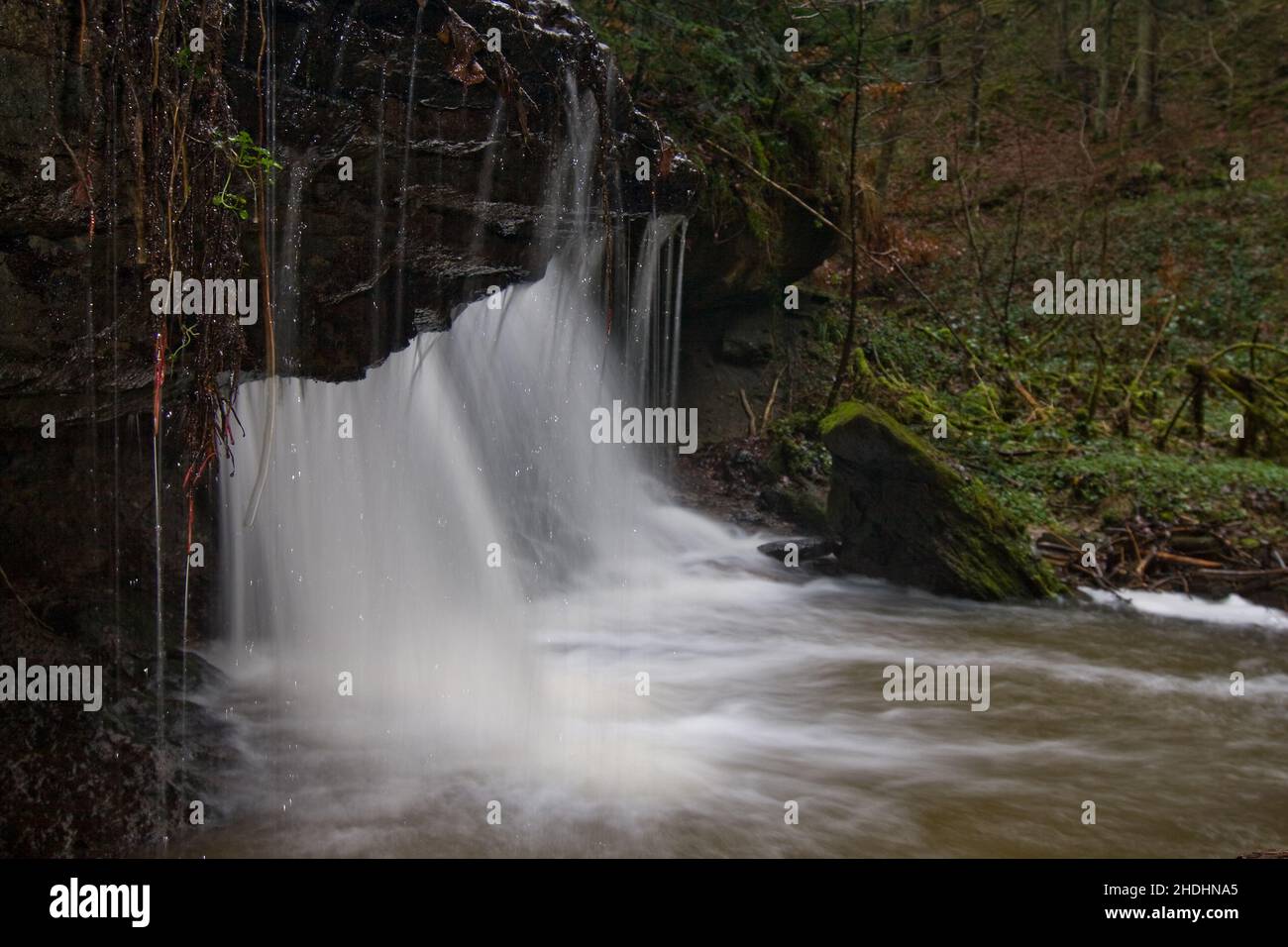 waterfall, waterdrop, rock, cascade, waterfalls, drop of water, water ...