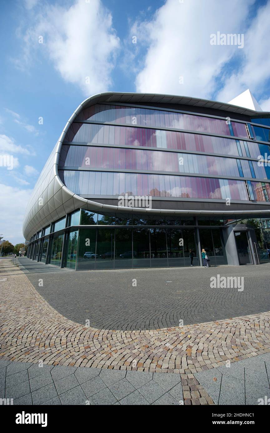 Leipzigs modern architecture hi-res stock photography and images - Alamy